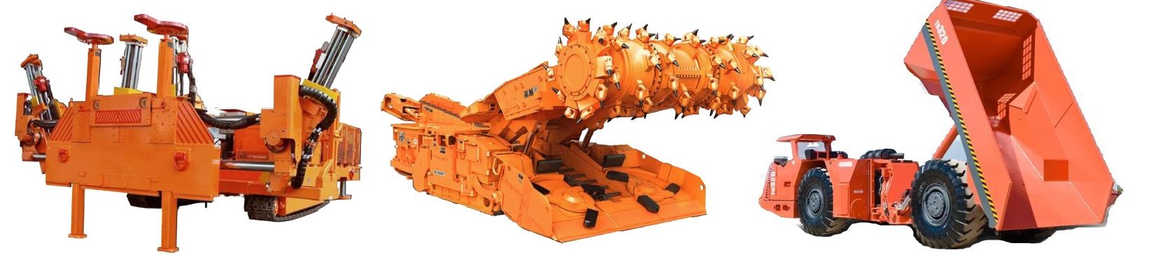 Cylinders for Underground Mining Equipments